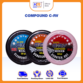 Kumpon / Compon Merk C-RV, Rubbing Compound - Kimia Market