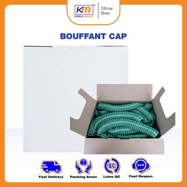 Bouffant Cap Pelindung Kepala - Kimia Market