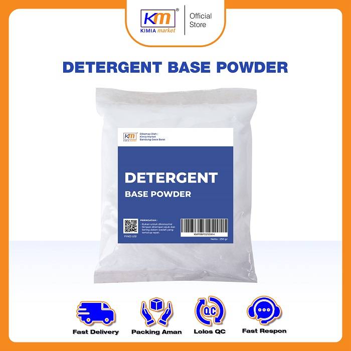 Detergent Base Powder 250gr - Kimia Market