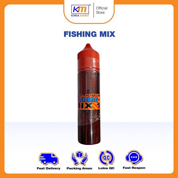 Essen Fishing Mix Campuran Umpan Pancing 60ml - Kimia Market