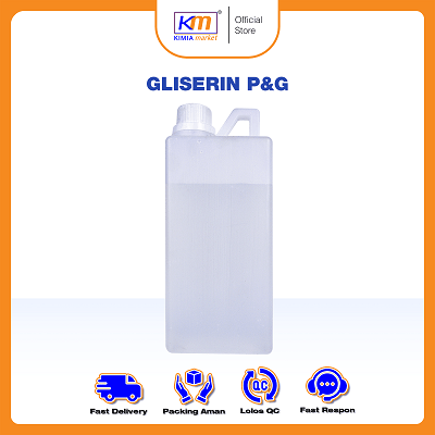 Gliserin / Vegetable Glyserin PnG ukuran 1KG - Kimia Market